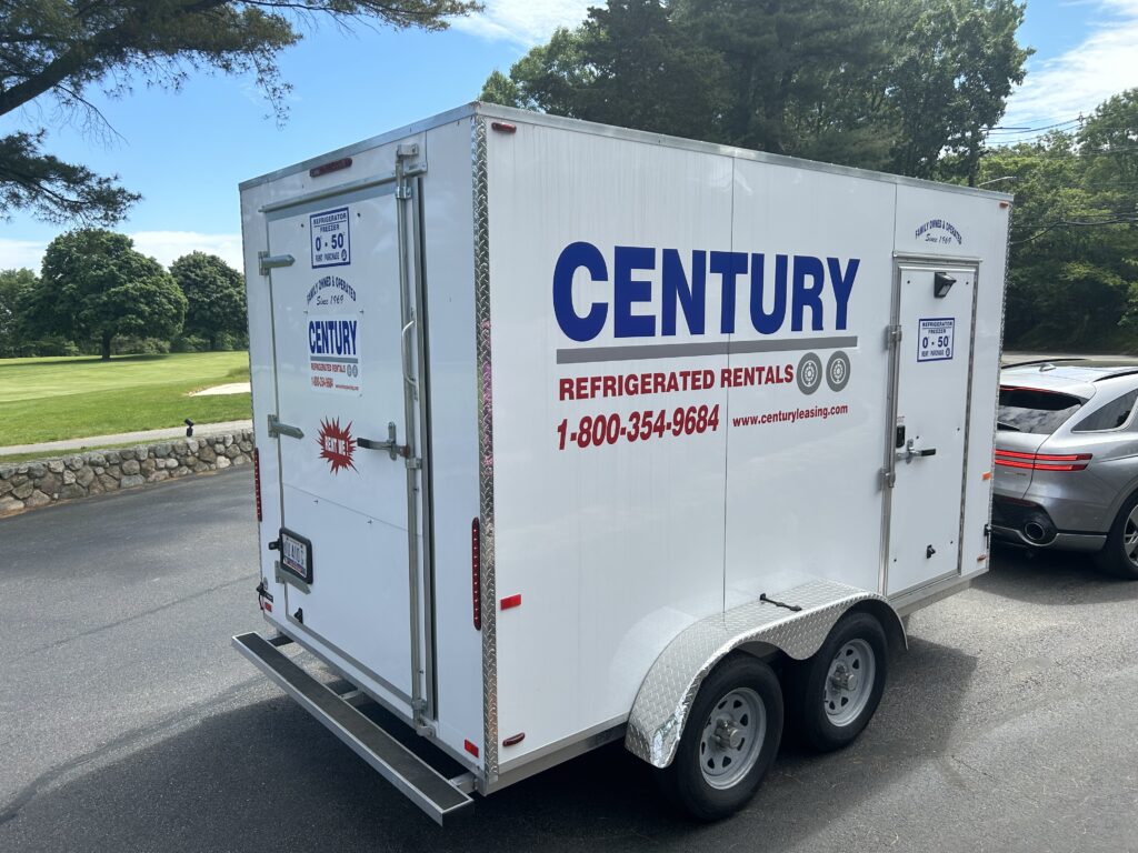 Refrigerated Trailers | Century Leasing | Century Leasing
